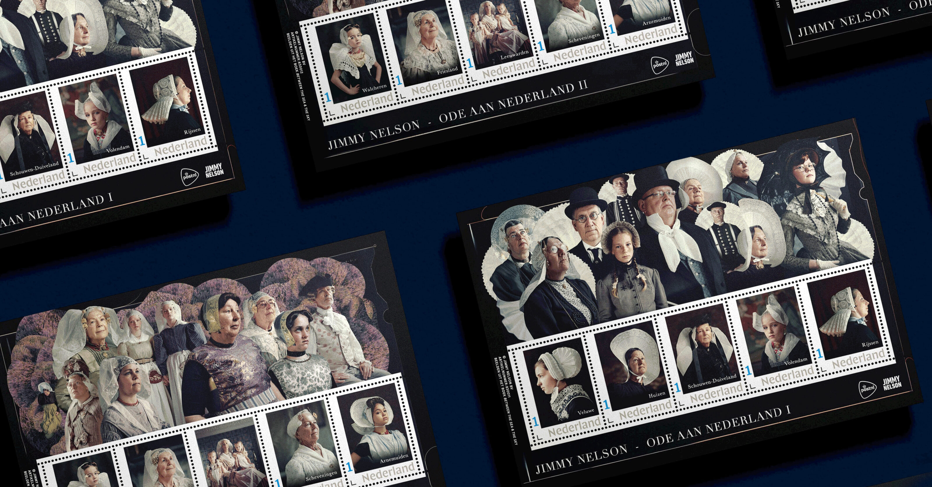 Stamp Launch in collaboration with PostNL - Jimmy Nelson Foundation