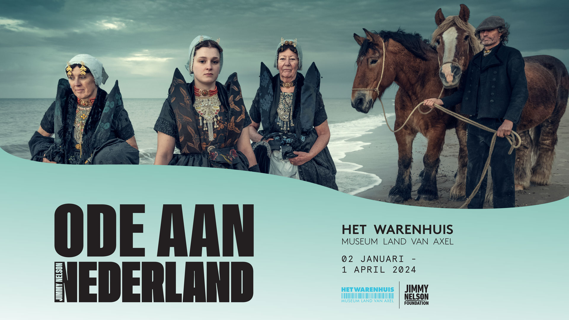 Opening: Ode aan Nederland - Jimmy Nelson Foundation