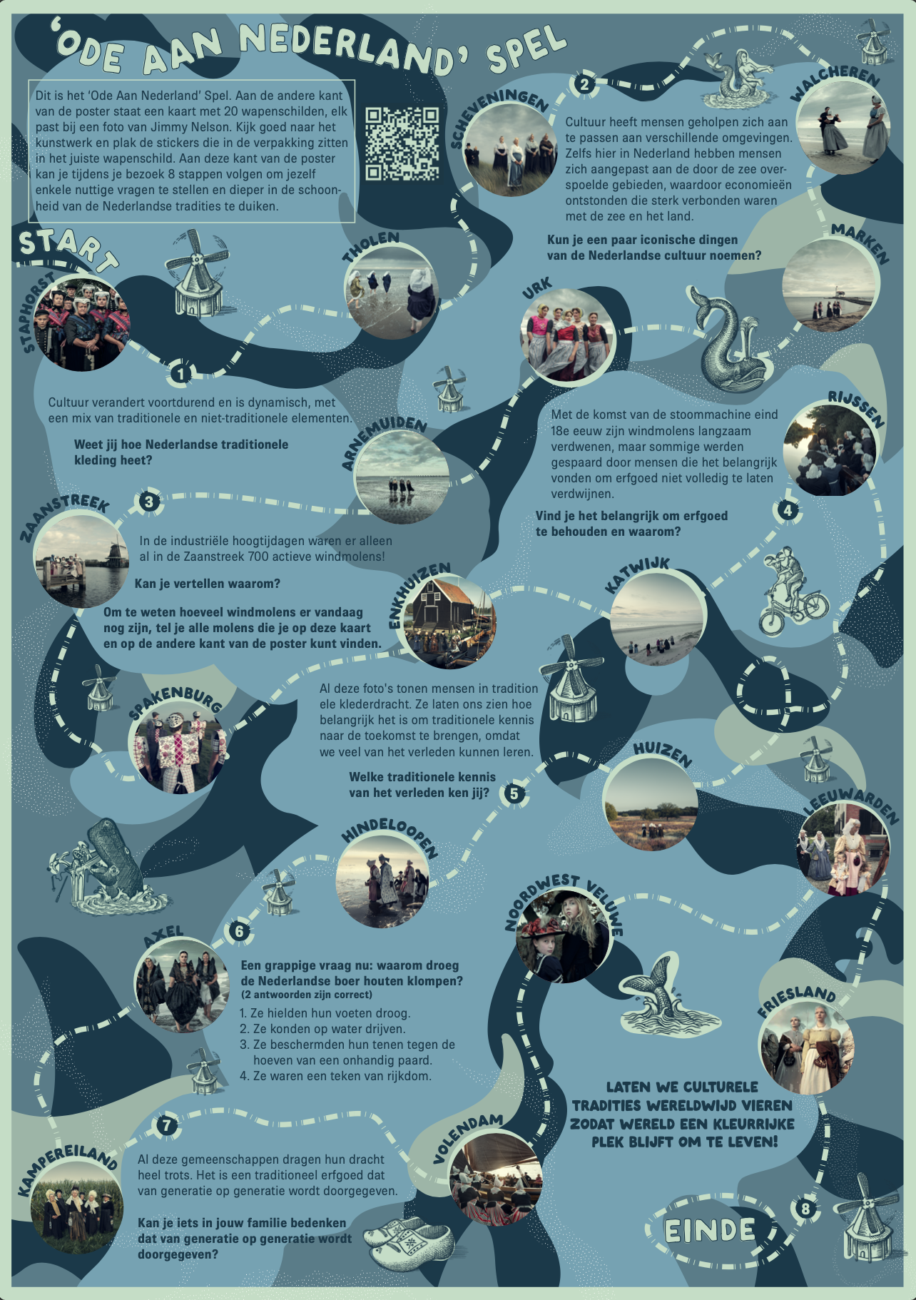 Ode aan Nederland - Jimmy Nelson Foundation